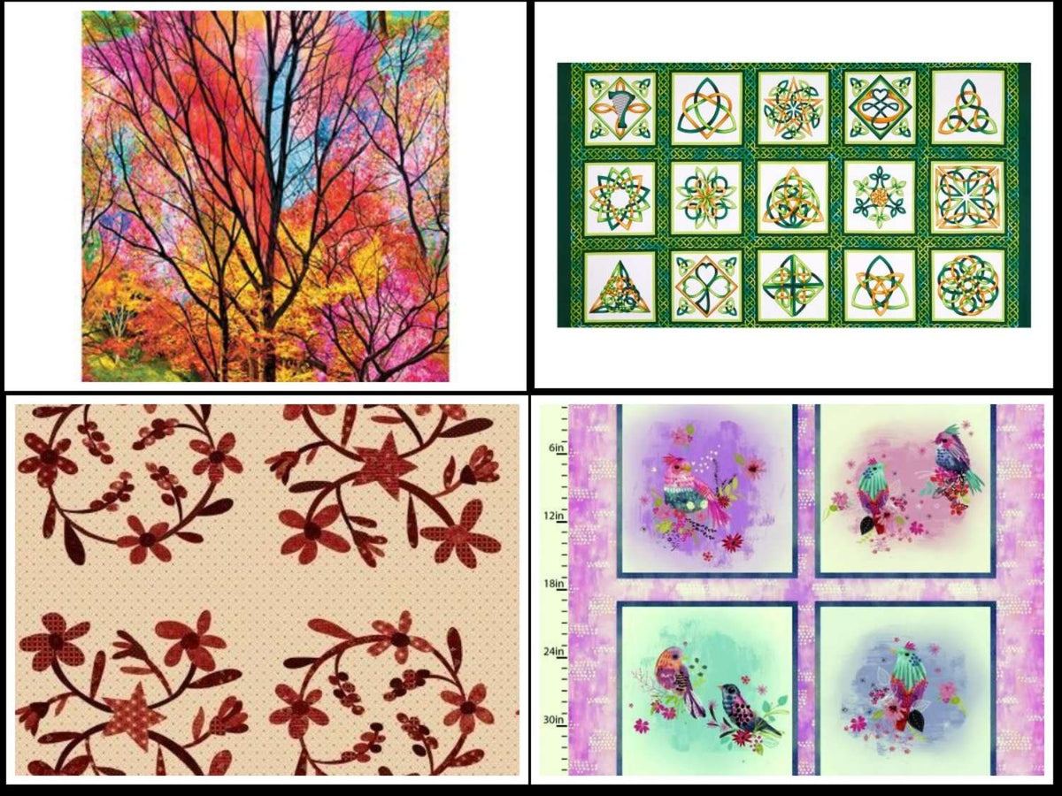 Panel Fiddlesticks Fabrics